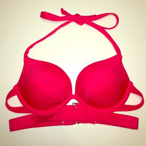 Victorias Secret Swim Victorias Secret Banded Hottie Halter Swim
