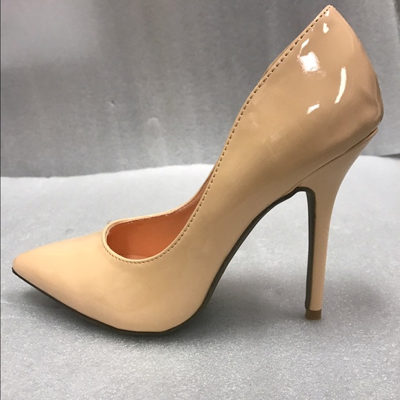Shoes | Women Fashion Pumps Apricot Color | Poshmark