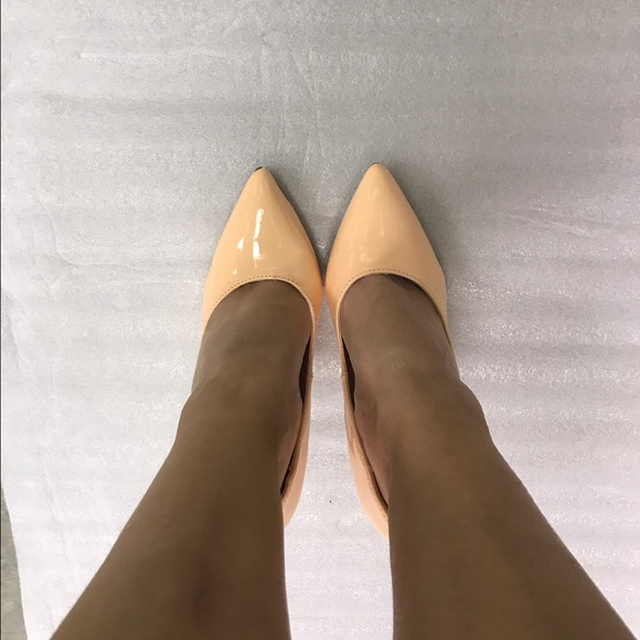 Shoes | Women Fashion Pumps Apricot Color | Poshmark