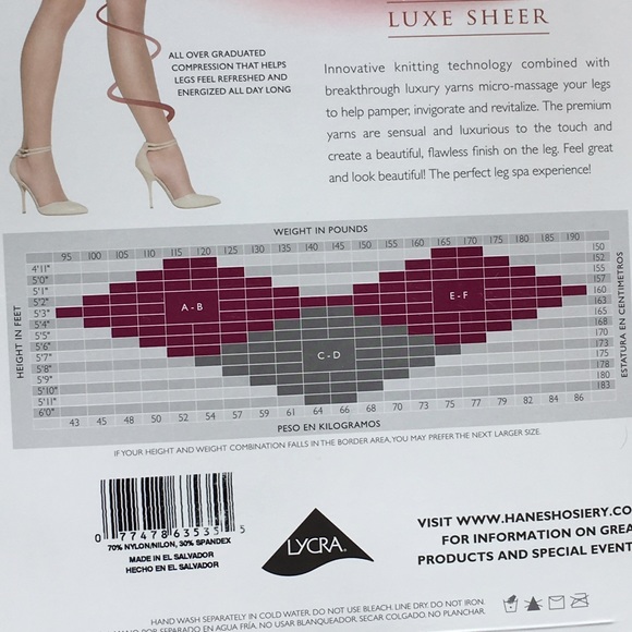 Hanes | Accessories | Hanes Silk Reflections Pure Bliss Sheer Toe Hose ...