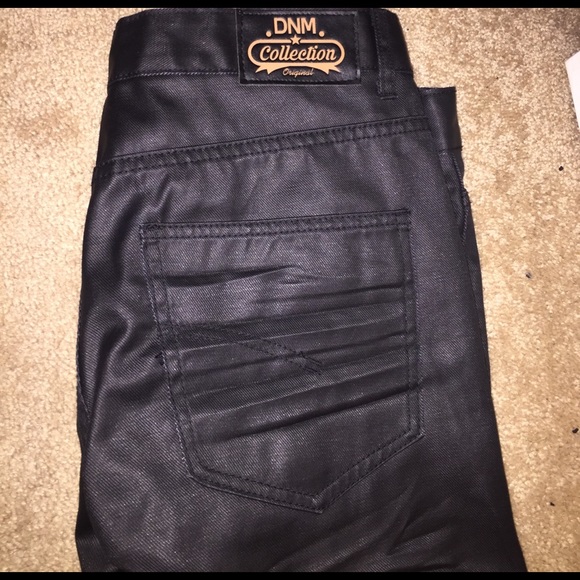 BLK DNM | Jeans | Dnm Collection Original Waxed Biker Jeans | Poshmark