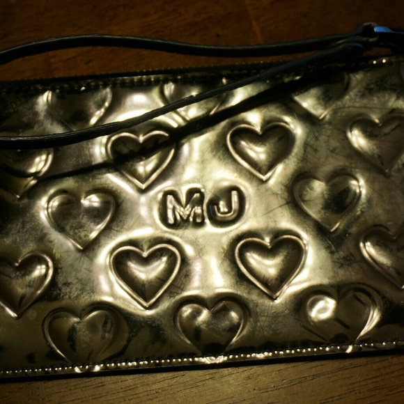 Marc Jacobs | Bags | Limited Edition Marc Jacobs Mirror Embossed Heart ...