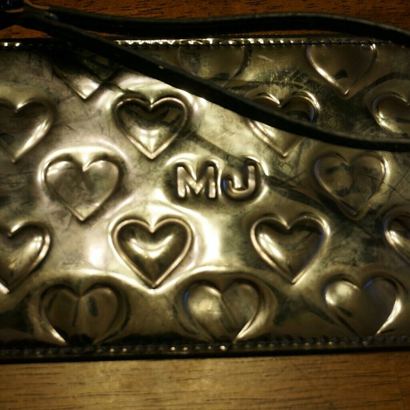 Marc Jacobs | Bags | Limited Edition Marc Jacobs Mirror Embossed Heart ...
