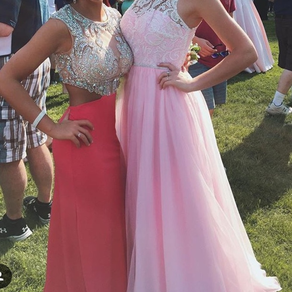 Coral Prom Dress - Gem