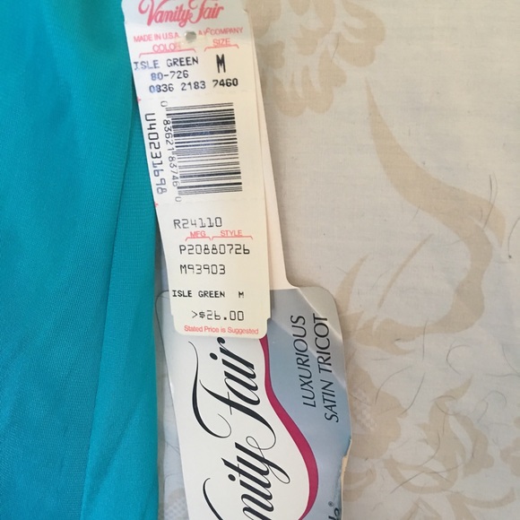 Vanity Fair | Intimates & Sleepwear | Vintage Vanity Fair W Original ...