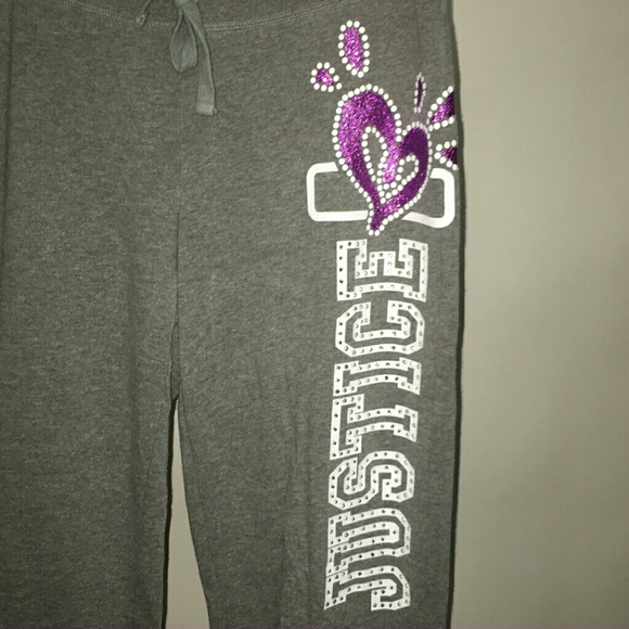 Justice | Pants & Jumpsuits | Justice Gray Sweat Pants | Poshmark