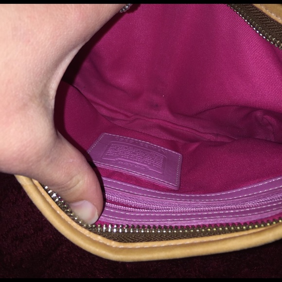 Coach | Bags | Rare Authentic Mini Pink Coach Bag | Poshmark