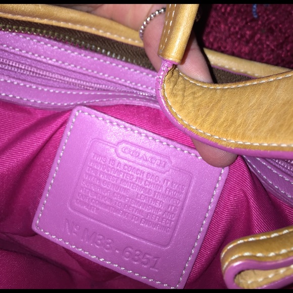 Coach | Bags | Rare Authentic Mini Pink Coach Bag | Poshmark