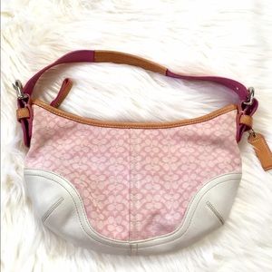 Coach | Bags | Rare Authentic Mini Pink Coach Bag | Poshmark