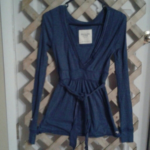 Abercrombie & Fitch | Tops | Abercrombie Long Henley Top | Poshmark