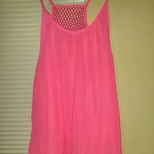 Swim | Pink Beach Coverup | Poshmark