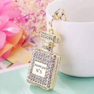 Accessories | Lovely Perfume Bottle Crystal Bag Key Chain | Poshmark