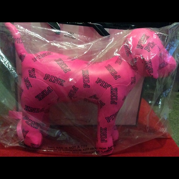 PINK Victoria's Secret | Other | New Unused Victorias Secret Giant Pink ...