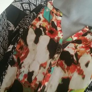 Calvin Klein | Tops | Looking Good Babe Blouse | Poshmark