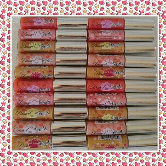 Jessica Simpson | Makeup | Dessert Treats Variety X5 Lip Candy Gloss ...