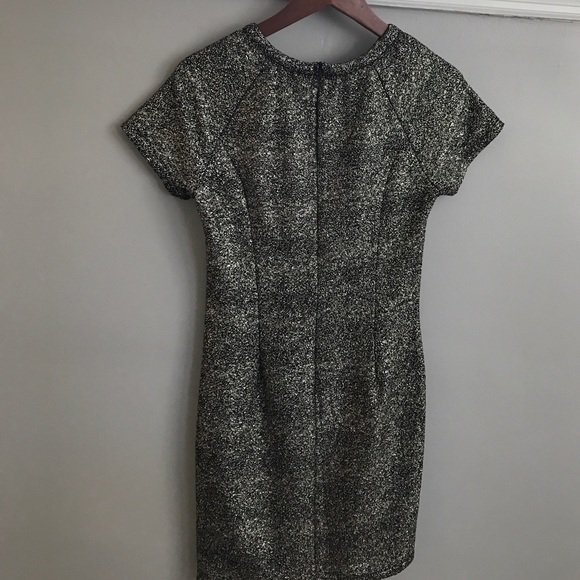 Bar III | Dresses | Bar Iii Gold And Black Dress | Poshmark