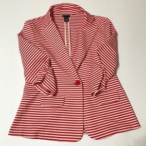 Soho Apparel | Jackets & Coats | Soho Peppermint Striped Blazer | Poshmark