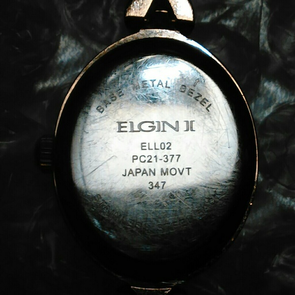 Elgin II | Accessories | Elgin Ii Genuine Ruby Ladies Watch | Poshmark