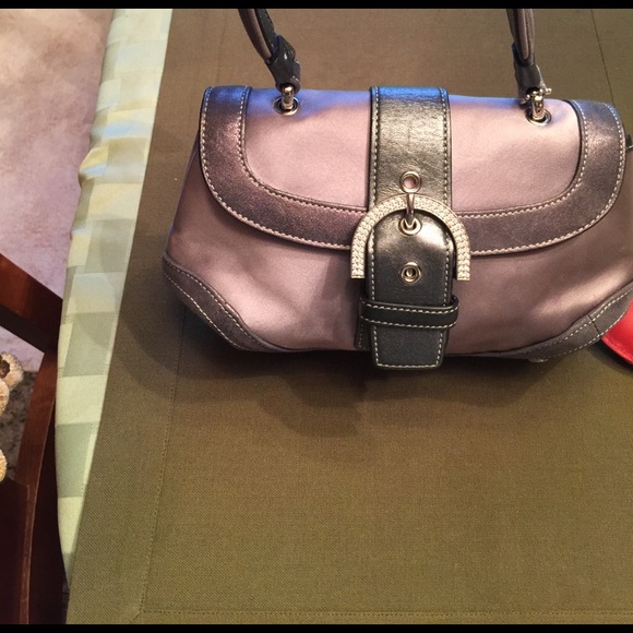 Coach | Bags | Coach Collections Grey Mini | Poshmark