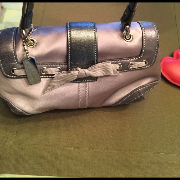 Coach | Bags | Coach Collections Grey Mini | Poshmark