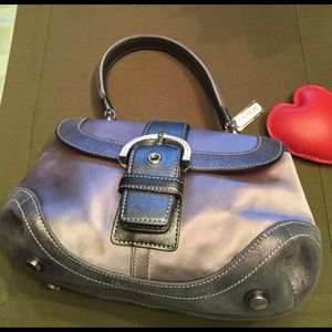 Coach | Bags | Coach Collections Grey Mini | Poshmark