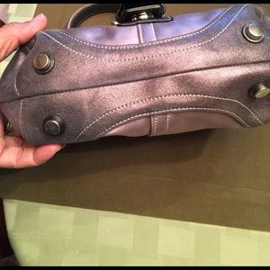 Coach | Bags | Coach Collections Grey Mini | Poshmark