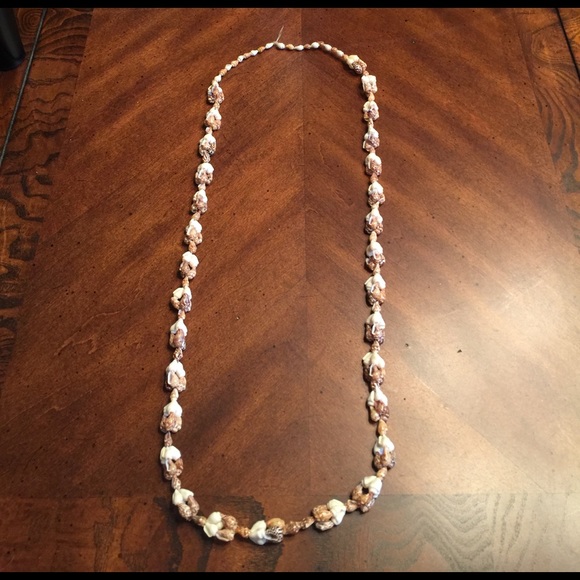 Jewelry | Vintage Shell Necklace | Poshmark