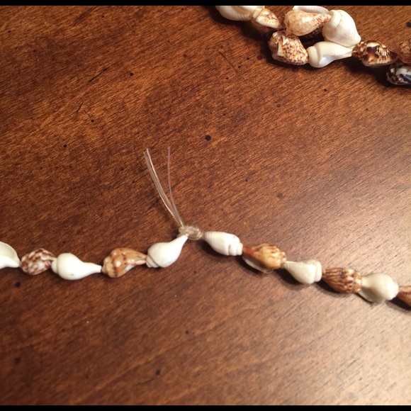 Jewelry | Vintage Shell Necklace | Poshmark