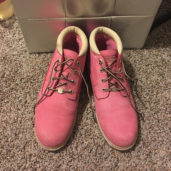 Timberland | Shoes | Pink Timberland Boots | Poshmark