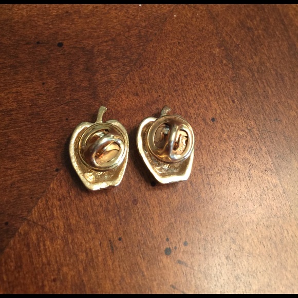 Accessories | Vintage Apple Pins Set Of 2 | Poshmark