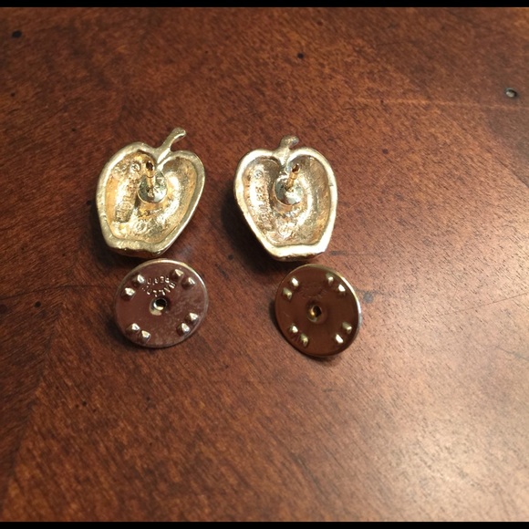 Accessories | Vintage Apple Pins Set Of 2 | Poshmark