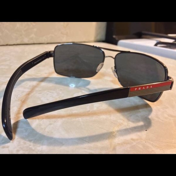 Prada | Accessories | Prada Sunglasses Sp54 Authentic Made In Italy ...