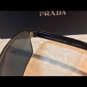 Prada | Accessories | Prada Sunglasses Sp54 Authentic Made In Italy ...