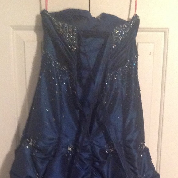 flirt | Dresses | Midnight Blue Formal Prom Dress | Poshmark