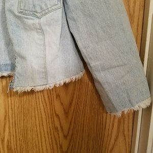 Vintage | Jackets & Coats | Custom Cropped Vintage Jean Jacket | Poshmark