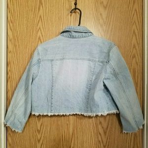 Vintage | Jackets & Coats | Custom Cropped Vintage Jean Jacket | Poshmark