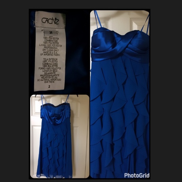 Cache | Dresses | Cach Cocktail Dress Perfect Condition | Poshmark