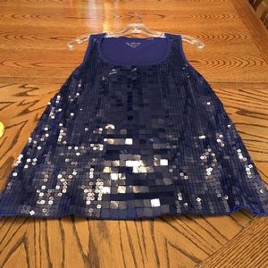 Chico's | Tops | Chico Sequined Blouse 5 | Poshmark