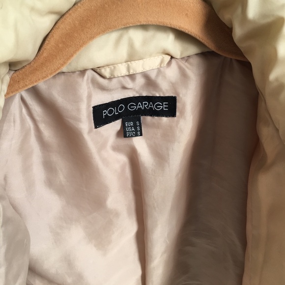 POLO GARAGE | Jackets & Coats | Tan Polo Garage Coat | Poshmark