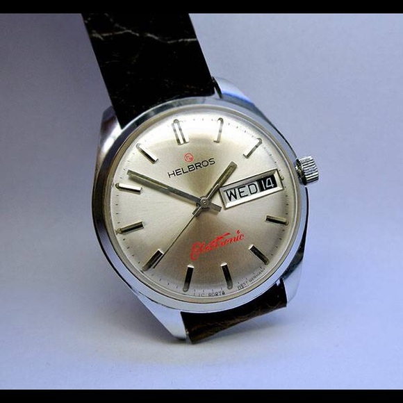 Helbros | Accessories | Sold Vintage 96s Mens Helbros Electronic Watch ...