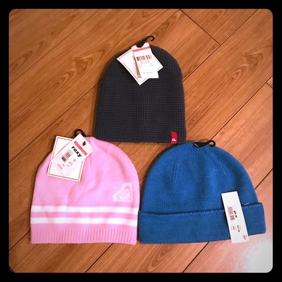 Accessories | Three Beanies | Poshmark