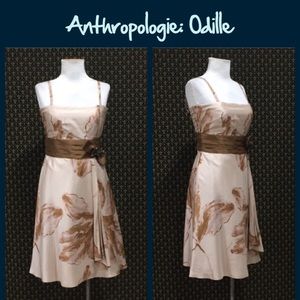 86% off Anthropologie Dresses & Skirts - Anthro Feather Quill Dress ...