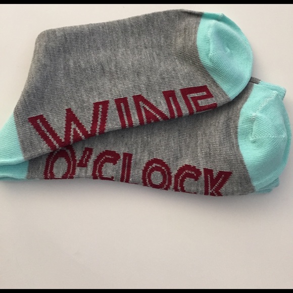 Accessories | Wine Oclock Socks | Poshmark