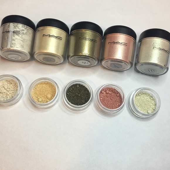 MAC Cosmetics | Makeup | Mac Pigment Samples 5 | Poshmark