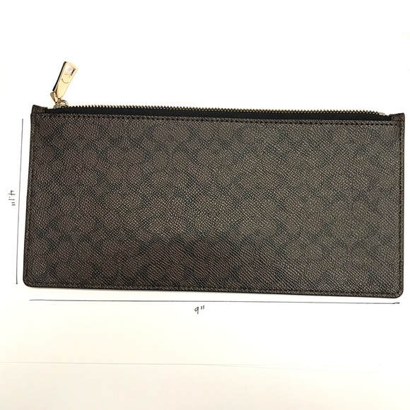 Coach | Bags | Coach Leather Insert Bag Authentic | Poshmark