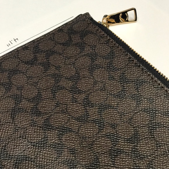 Coach | Bags | Coach Leather Insert Bag Authentic | Poshmark