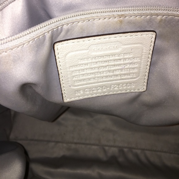 Coach | Bags | Coach Purse Pearlgold Number G32 F25508 | Poshmark
