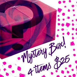 Send Me Something- 5 Item Mystery Box from Amy's closet on Poshmark