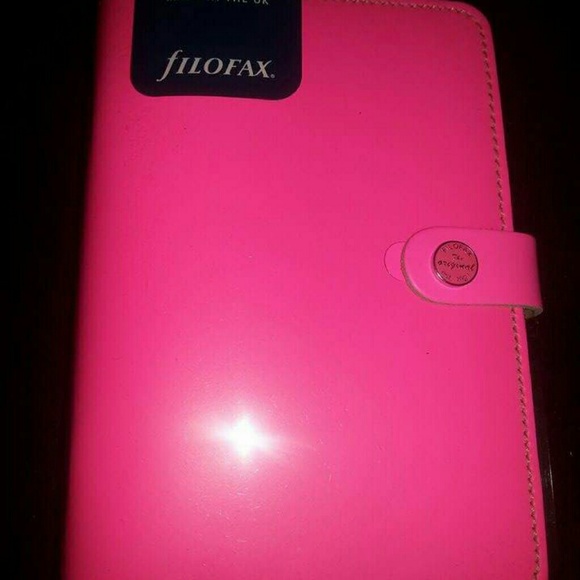filoFAX | Other | Hot Pink Filofax | Poshmark