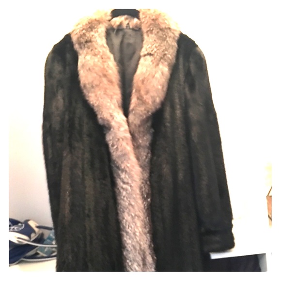 Jackets & Coats | Vintage Full Length Mink Fur Coat | Poshmark